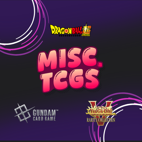 Misc. TCGs – Fusion Trading Cards